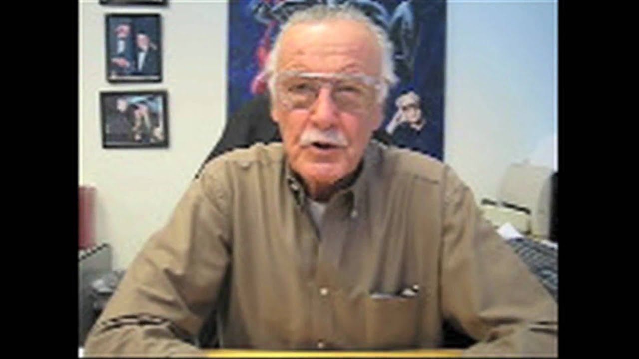 Stan Lee's Greeting To Tom Filsinger & The Guests of GalactiCon 20 ...