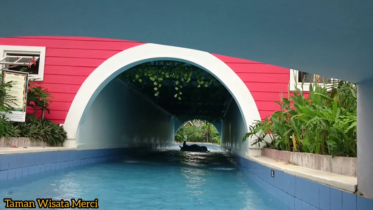 WaterBoom Merci Medan - Kolam Renang Wisata Merci Medan - YouTube