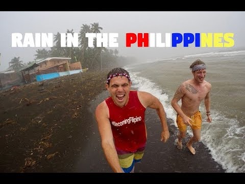 RAINY DAYS IN THE PHILIPPINES WITH FINN SNOW (Filipino Fun and Games ...