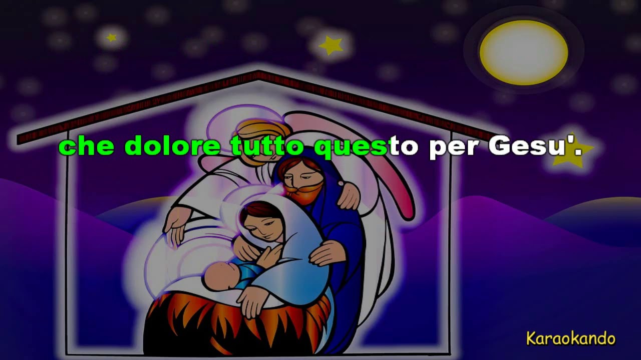 Cover strumentale - FORZA GESU' con testo (lo zecchino d'oro) - YouTube