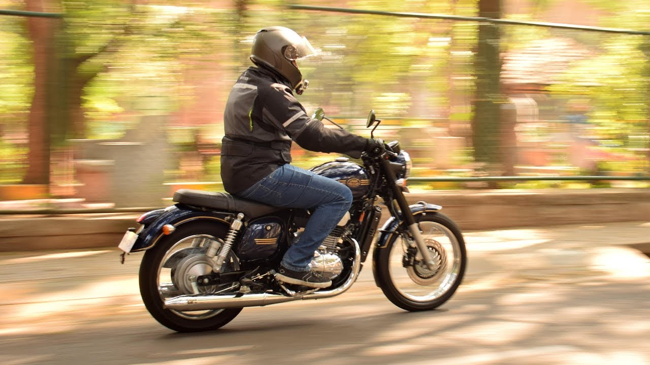 2019 JAWA FORTY TWO Ride and Review : BigBangBiker - YouTube