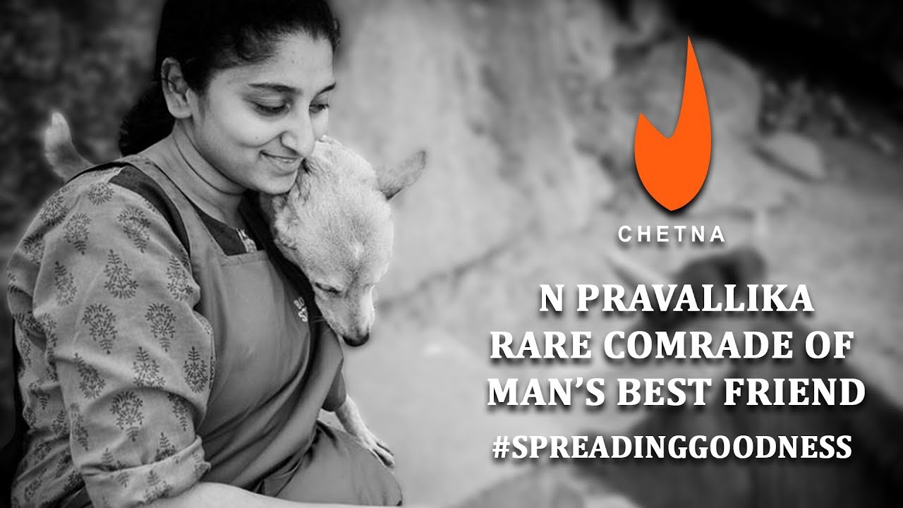 Spreading Goodness: Rare comrade of man’s best friend - YouTube