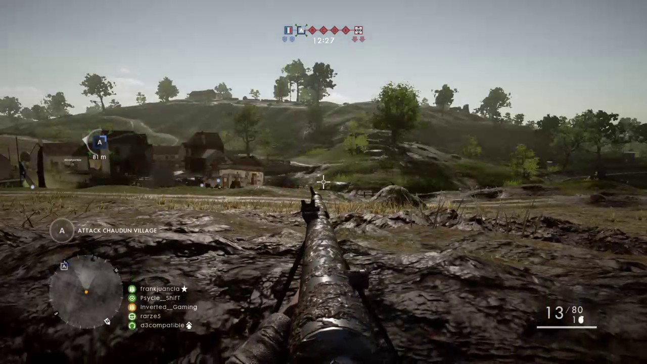 Inverted__Gaming Streaming bf1 Frontlines - YouTube