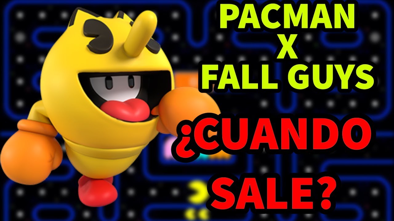 PACMAN X FALL GUYS | FECHA DE SALIDA Y COSMETICOS - YouTube