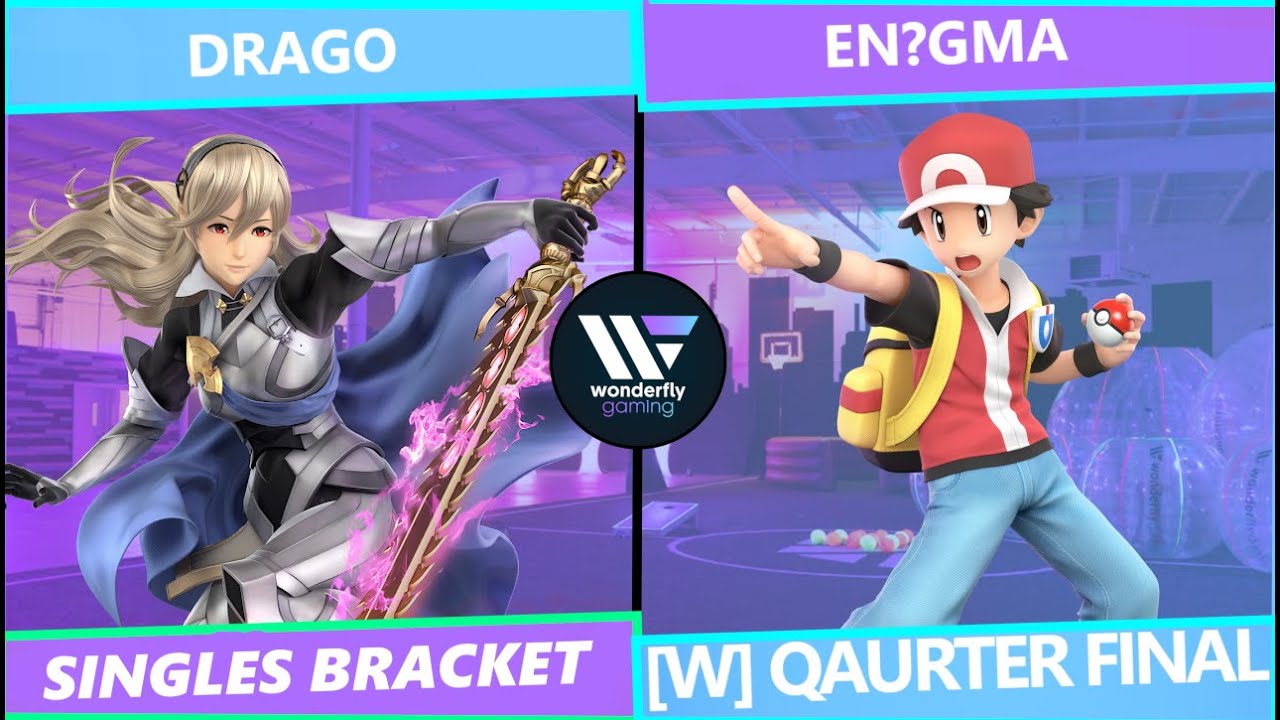 Wonderfly Weekly 114 En?gma (Pokemon Trainer) vs Drago (Corrin) Winners Quarter Finals - YouTube