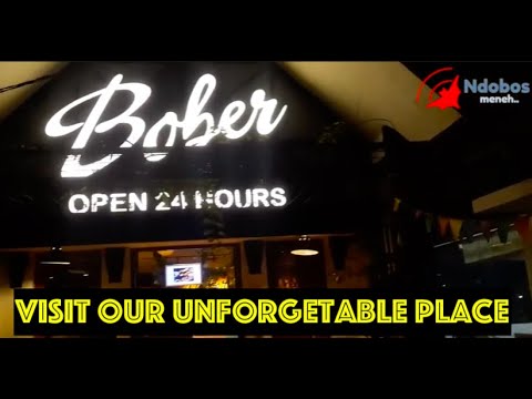 This is Our Unforgetable Place | Bober Cafe Bandung - YouTube