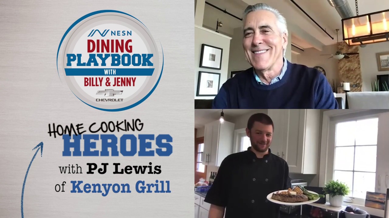 Home Cooking Heroes with Kenyon Grills- Dining Playbook (NESN) - YouTube