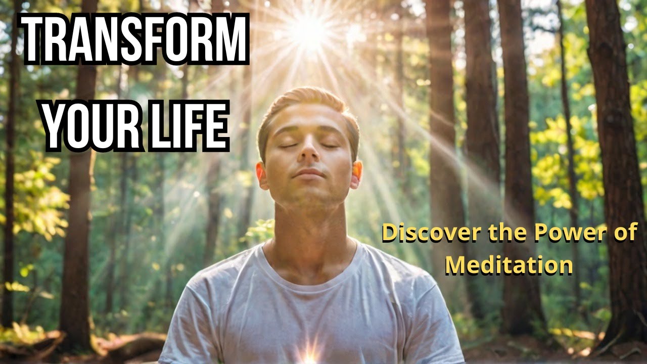 Harnessing the Power of Meditation for Self-Improvement and Personal ...