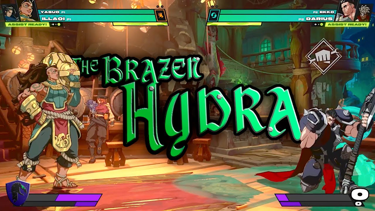 THE BRAZEN HYDRA 2XKO MAP!!! - YouTube