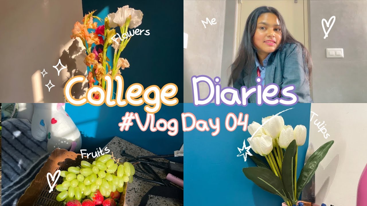 Uni Day || College Diaries || A Day at College - YouTube