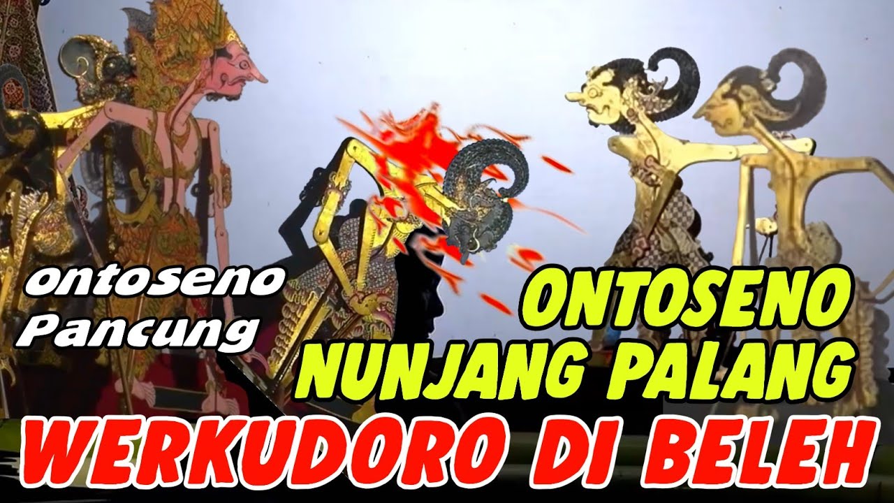 Ontoseno ukum pancung,wayang kulit dalang seno nugroho - YouTube