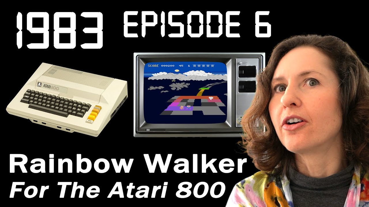 Diana Games Through Time #6 - Rainbow Walker (1983) - YouTube