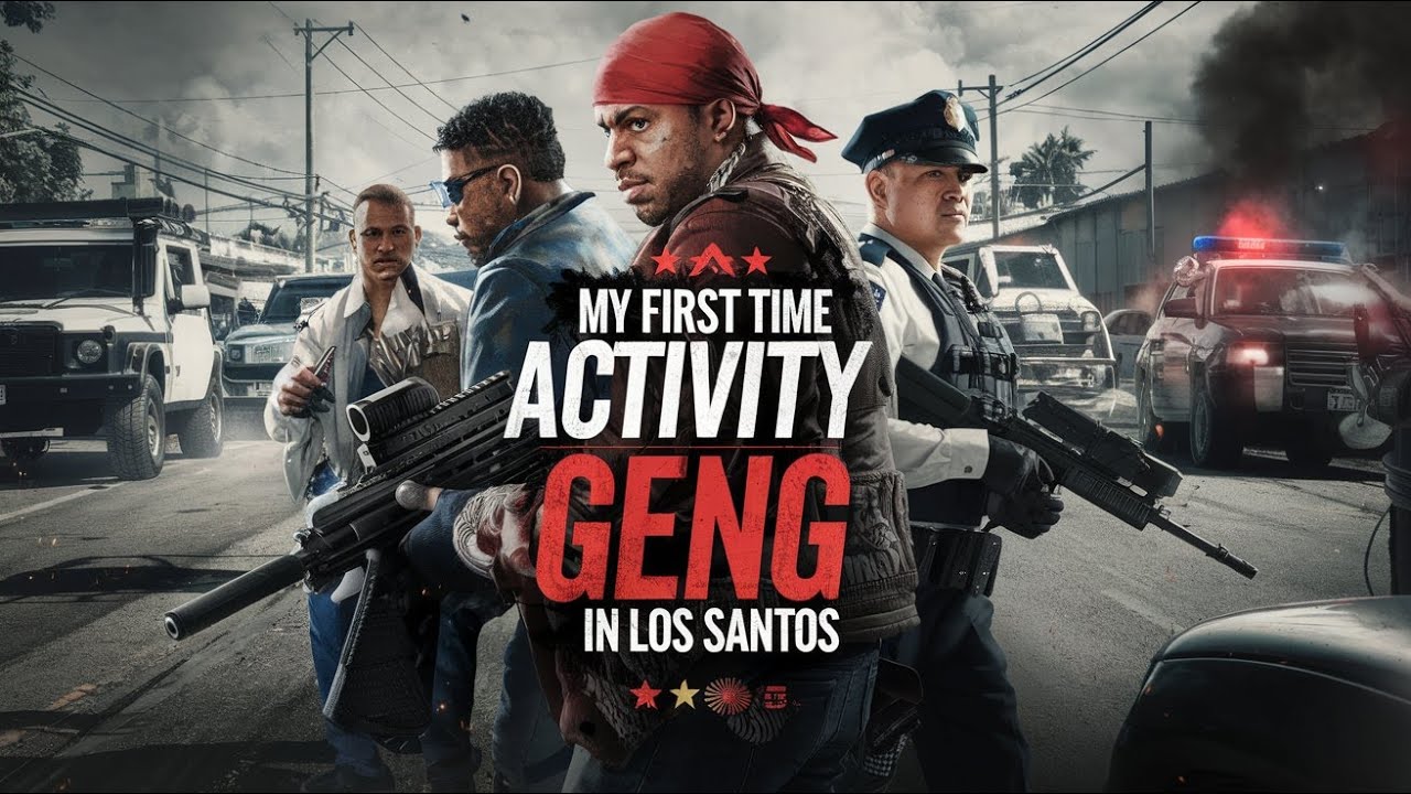 MY FIRST TIME ACTIVITY GENG IN LOS SANTOS - EXECUTIVE ROLEPLAY - YouTube