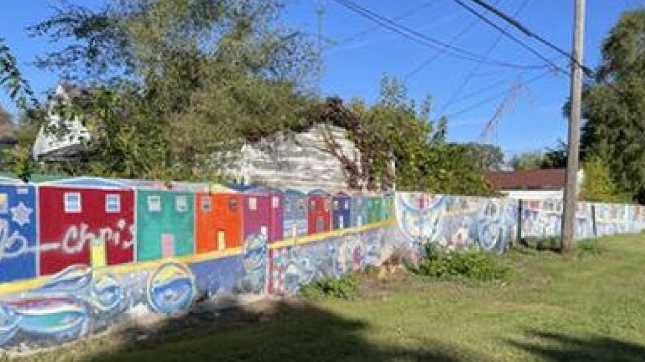 Detroit’s Birwood Wall, built in 1941 to racially segregate ...