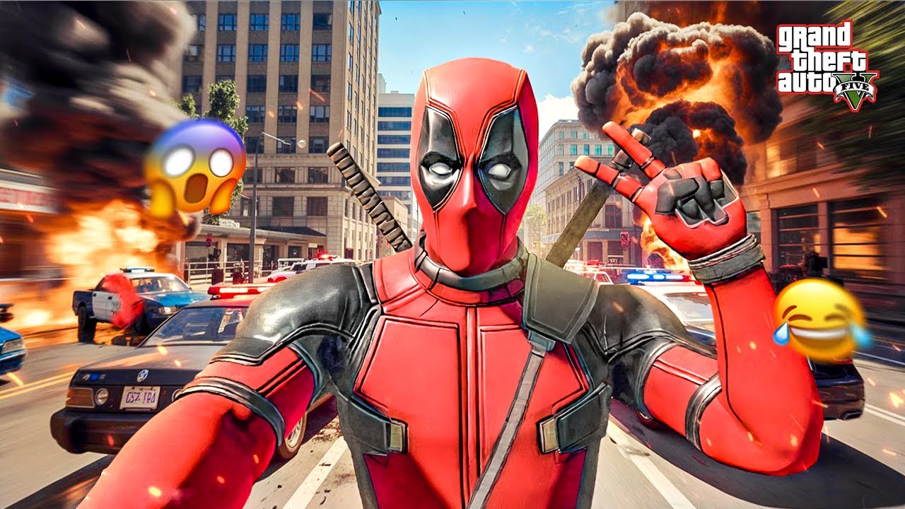 Zesty DEADPOOL Trolls GTA 5 RP - YouTube