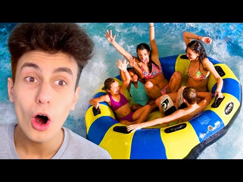 SU KAYDIRAĞI KAZALARI ! (Aquapark) 🌊