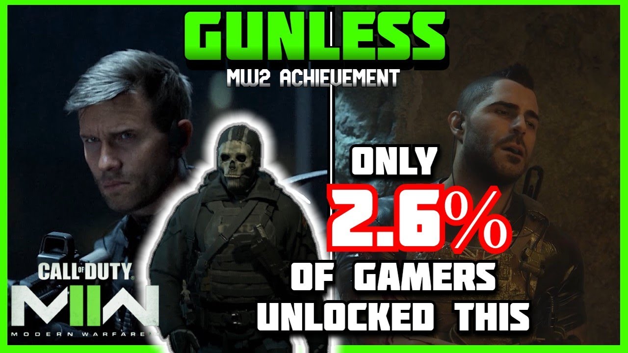 GUNLESS (Achievement/Trophy) | How to complete ALONE without a gun ...