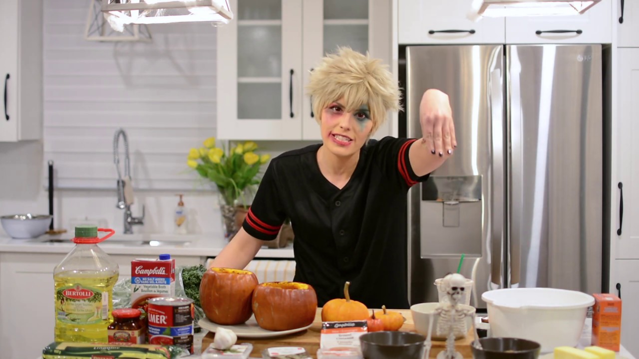 BNHA Cosplay | {Bakugou's Kitchen} Episode 2 - Special Fall Frenzy ...