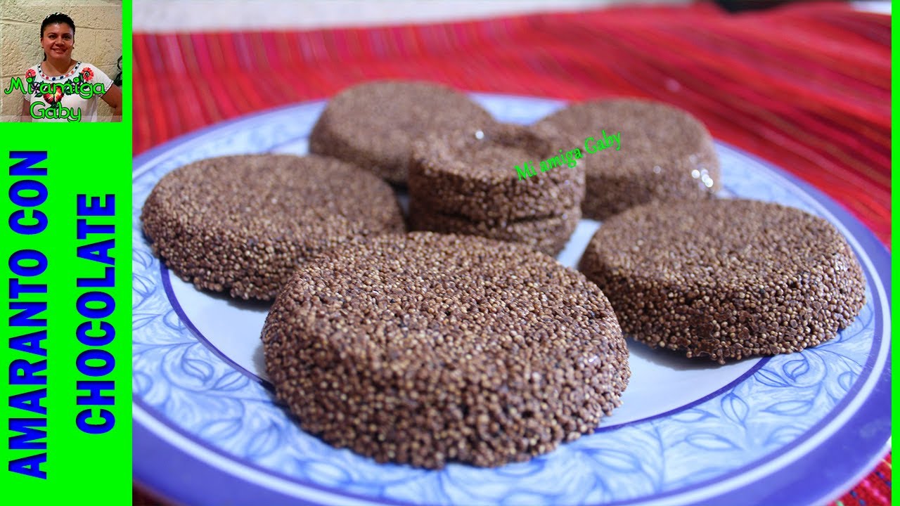 Cómo hacer unas deliciosas barras de amaranto con chocolate de manera ...