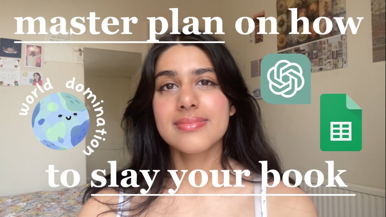 MASTER PLAN on how to write the MOST EPIC BOOK - YouTube
