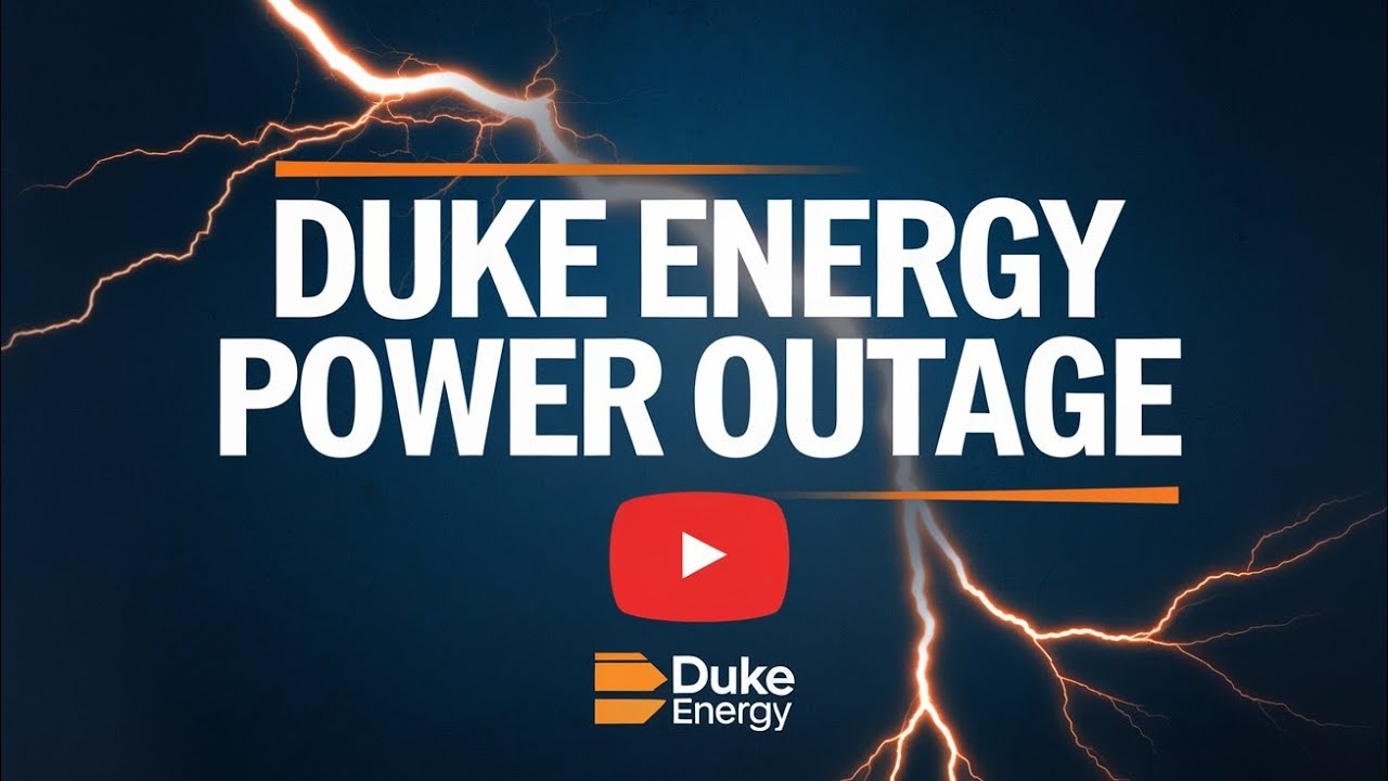 What to Do During a Duke Energy Power Outage. - YouTube