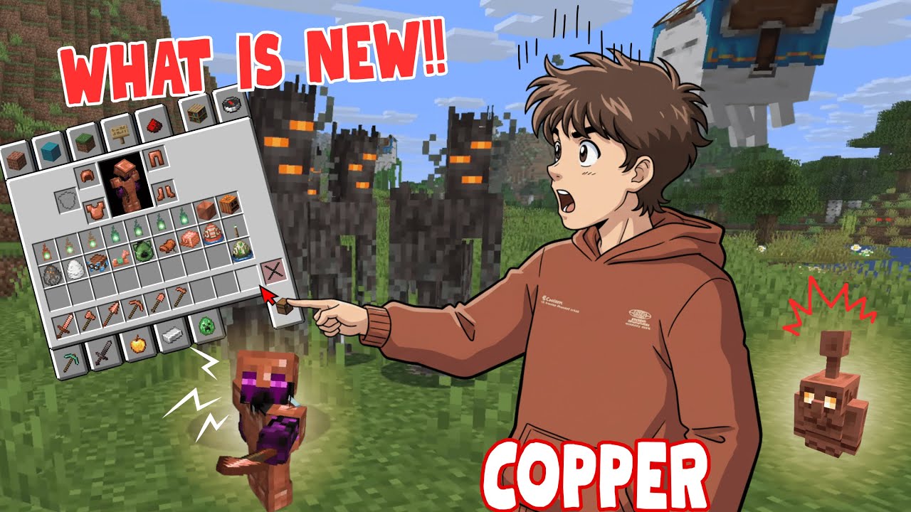 Minecraft Snapshot October 2025 – New Mobs, Features & Changes Revealed ...