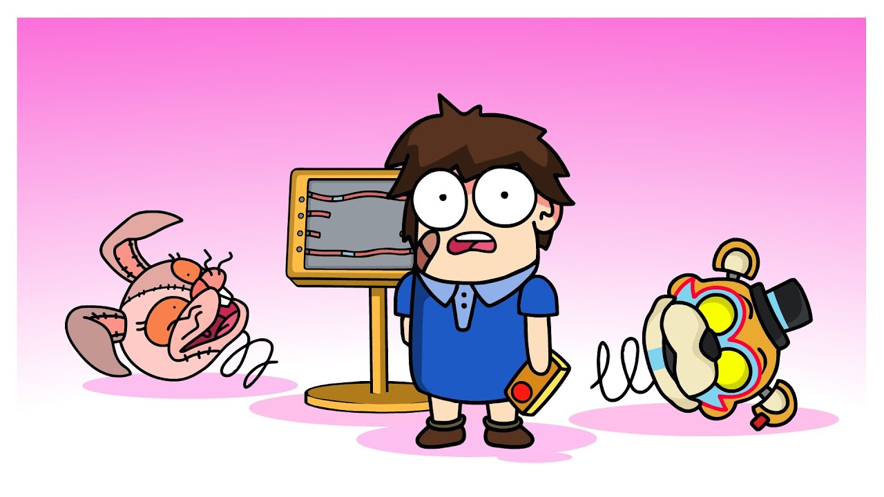 FNAF Ruin / Where is Gregory? (Animation meme) - YouTube