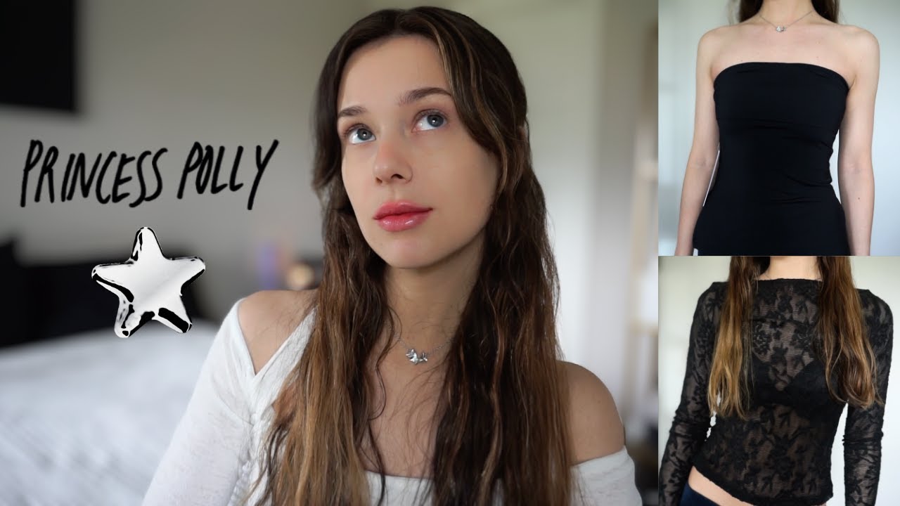 princess polly try on haul! 2025 - YouTube