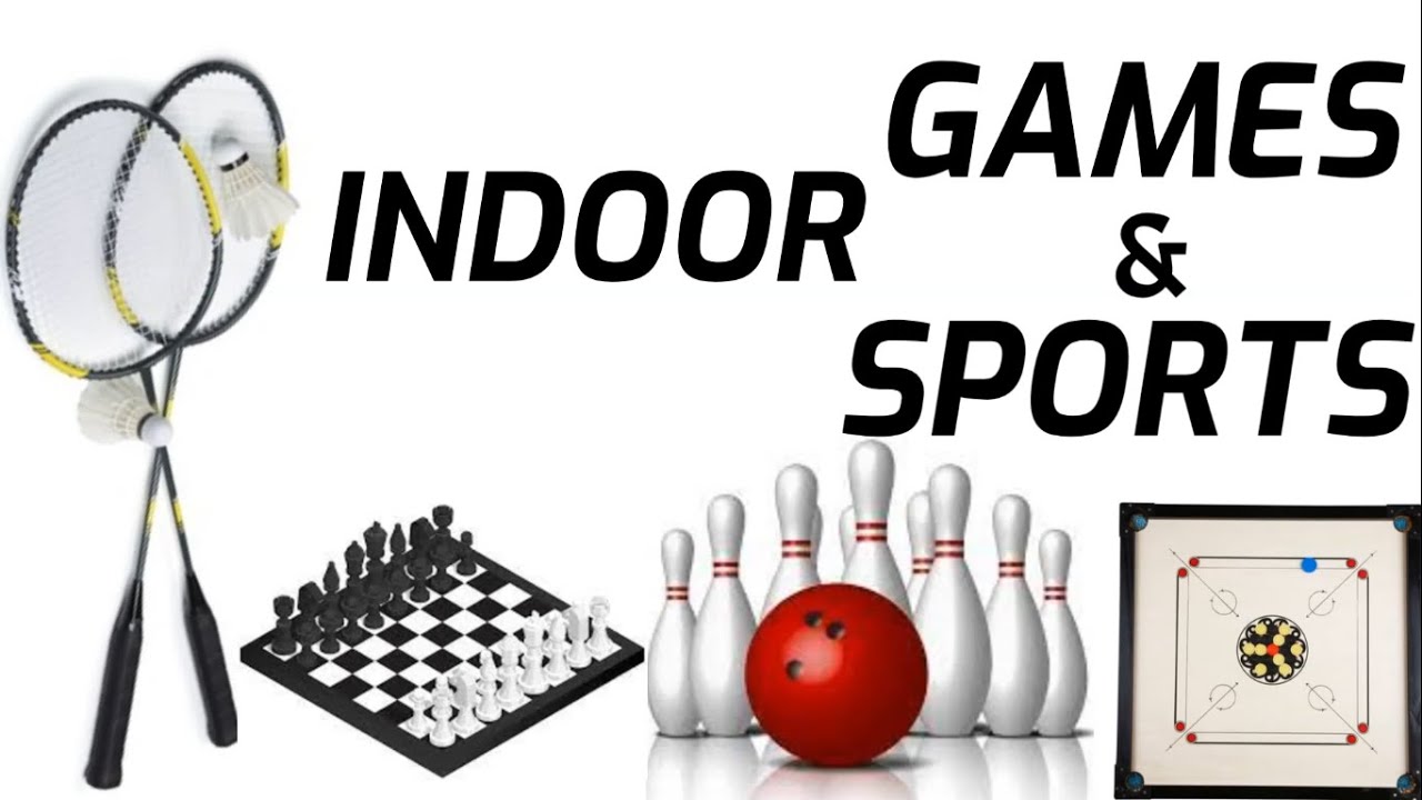 Indoor games Chart | Indoor activities | Indoor sports #sports #games # ...