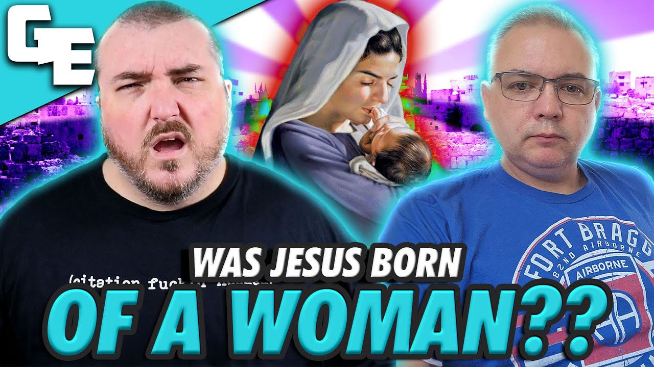 Decoding Mythicism: Was Jesus Truly Born Of A Woman, Under the Law ...