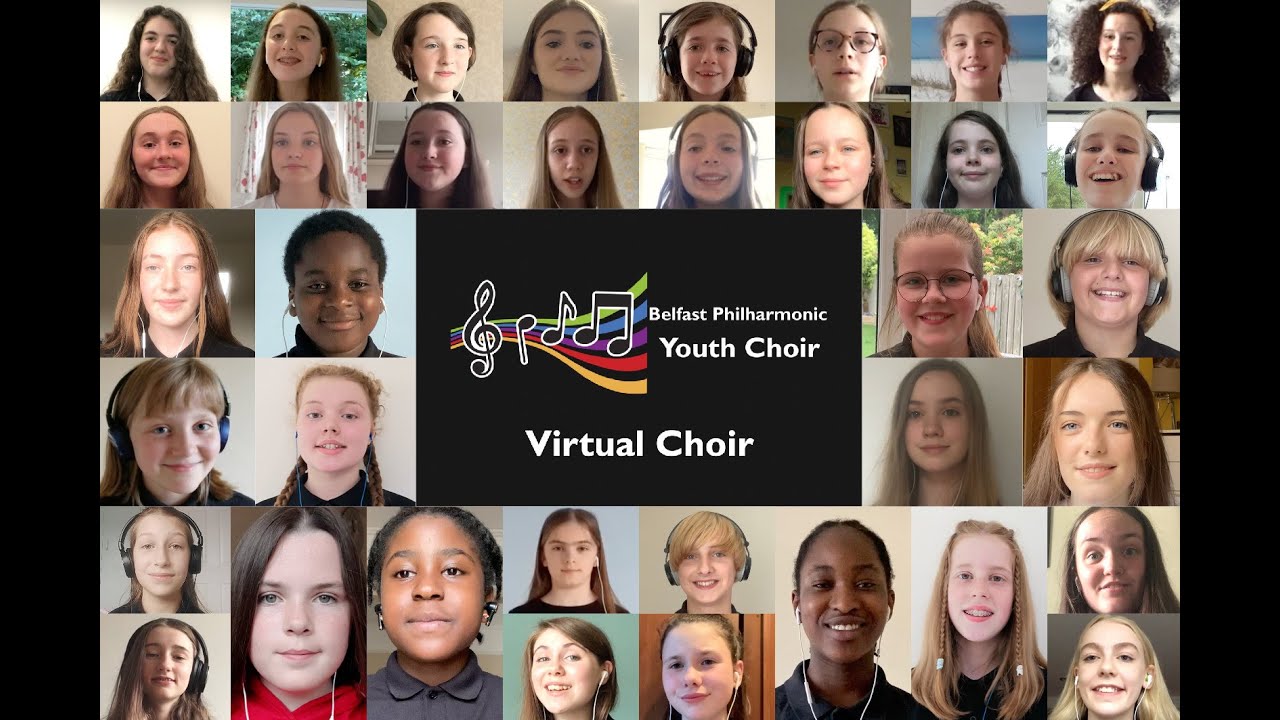 Belfast Philharmonic Youth Choir - Virtual Choir: 'Hope' (composer ...