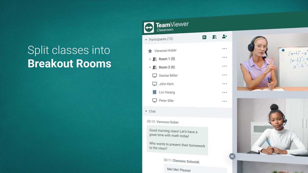 TeamViewer Classroom - YouTube
