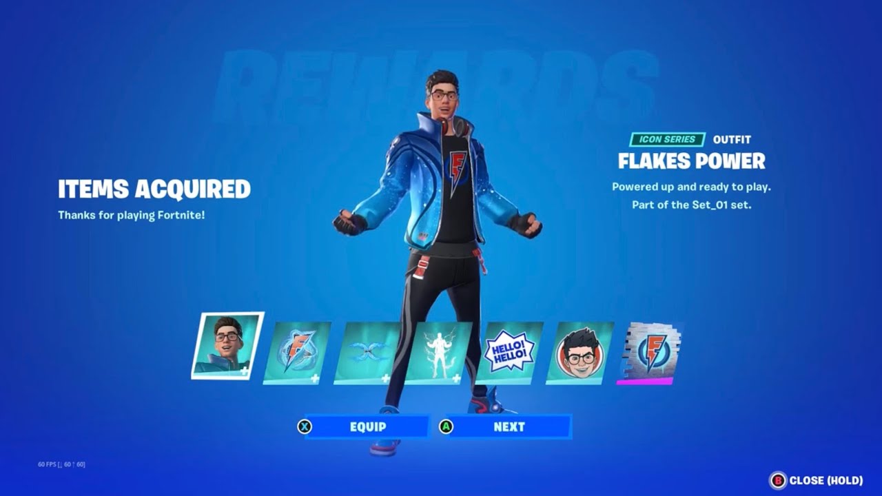 FLAKES POWER SKIN RELEASE DATE IN FORTNITE ITEM SHOP! - YouTube