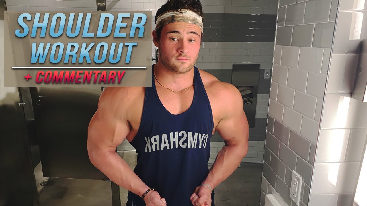 Shoulder Workout Voiceover Tips Road To Ifbb Pro Ep 5 Youtube