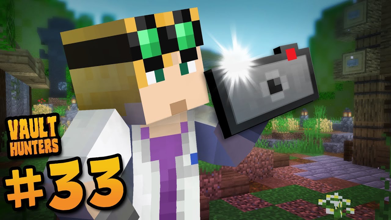 Trolling with the Camera Mod - MINECRAFT VAULT HUNTERS SMP #33 - YouTube
