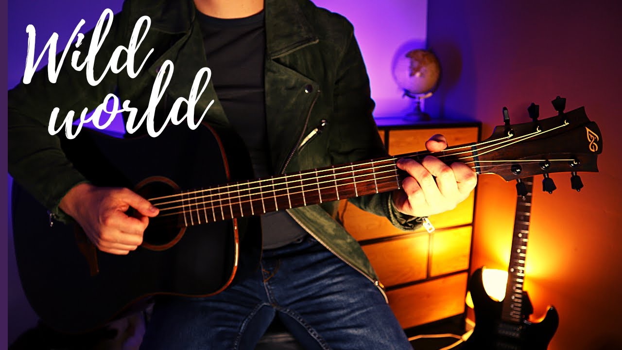 Cat Stevens - Wild world (guitar cover) - YouTube
