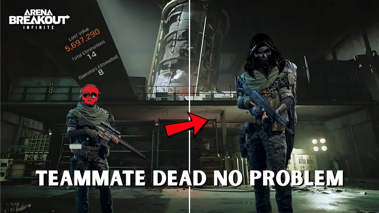 DIY armory RUN┃Arena Breakout: Infinite - YouTube