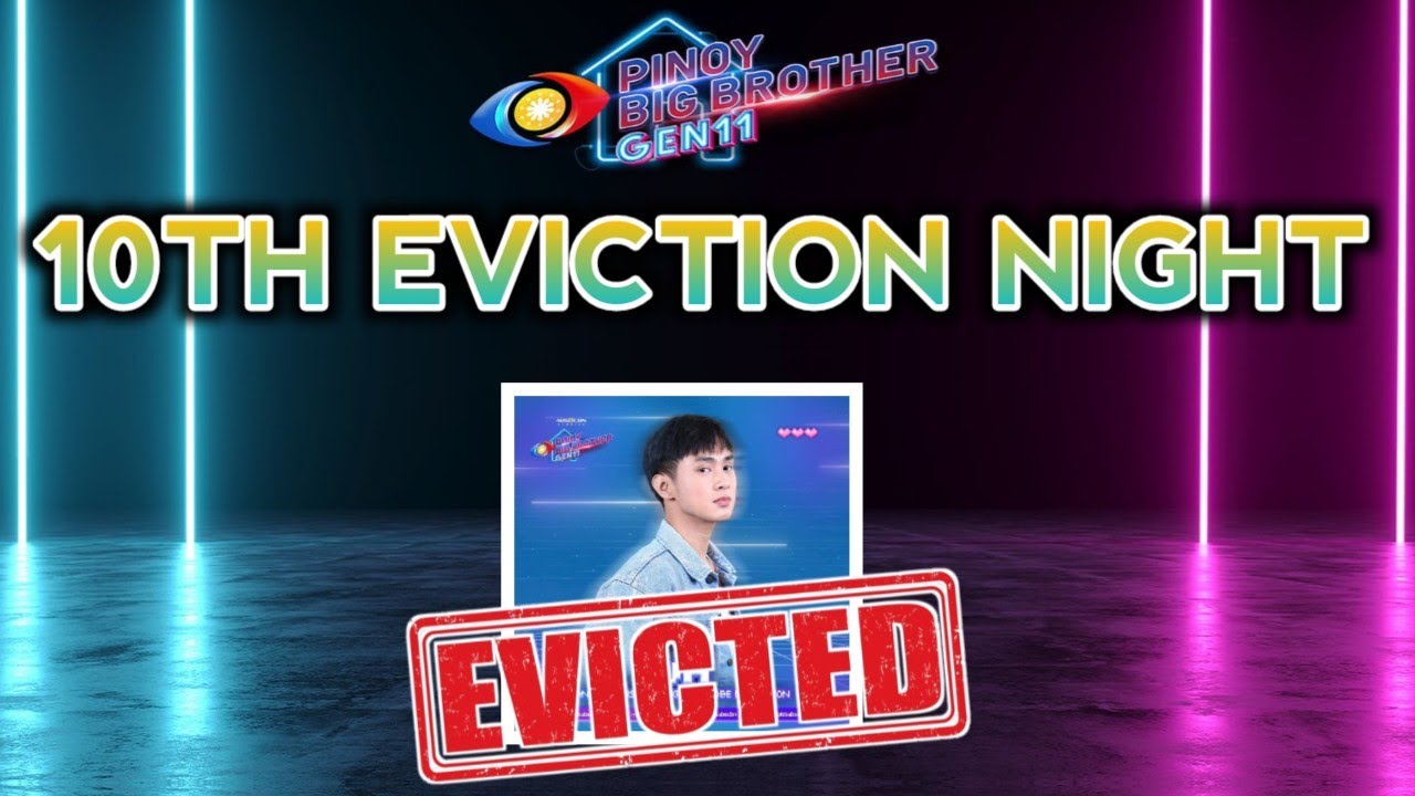 PBB Gen 11: SI JM ANG LALABAS | 10TH EVICTION NIGHT - YouTube