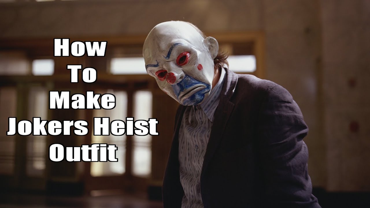 GTA Online: How To Make The Joker Heist Outfit (Dark Knight) - YouTube