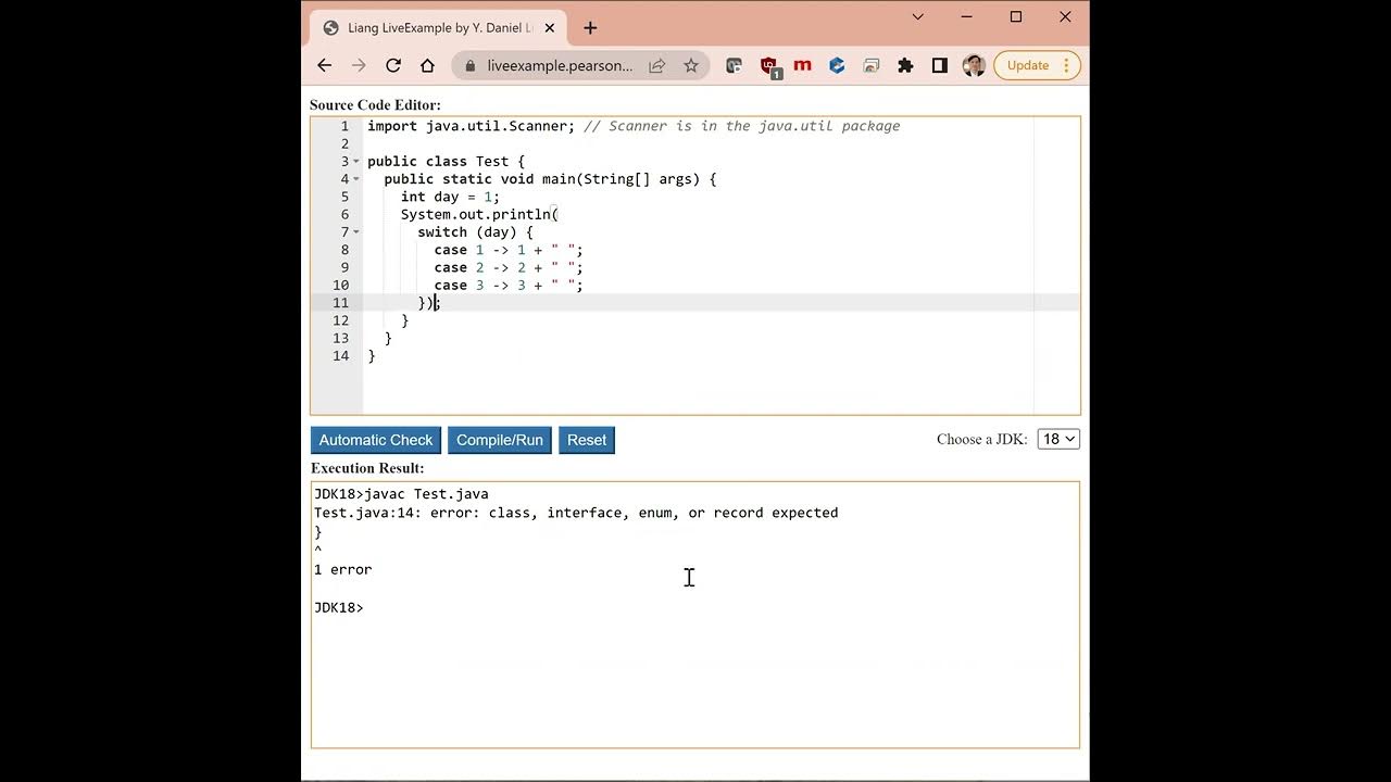 Java New Feature: Switch Expressions - YouTube