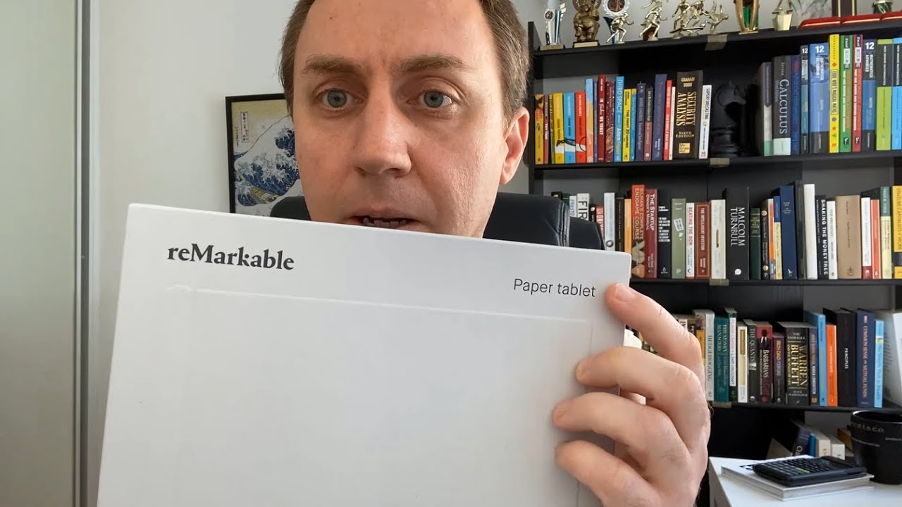 Remarkable 2 unboxing - YouTube