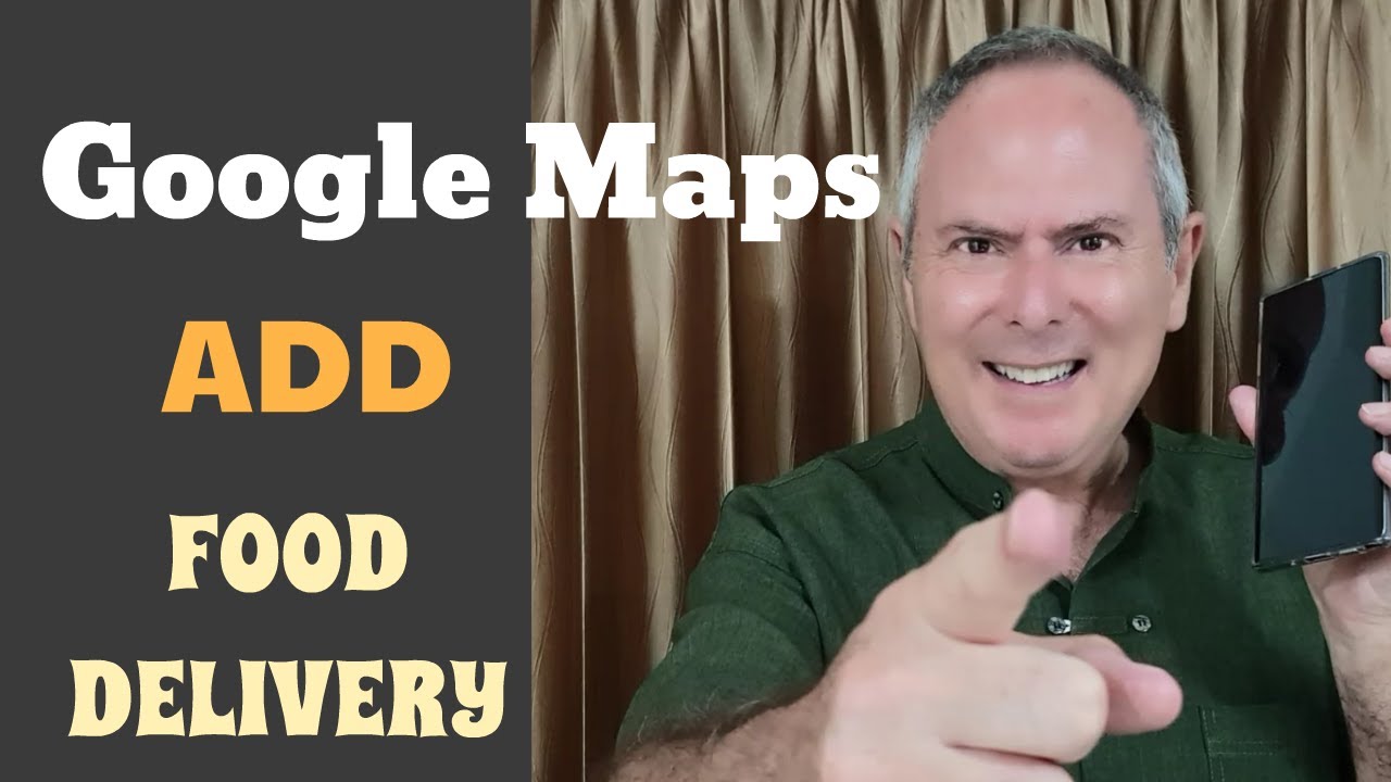 Google maps new feature adds food delivery ( Android & IOS). For these ...
