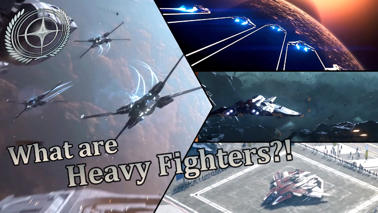 Star Citizen - What are Heavy Fighters? - YouTube