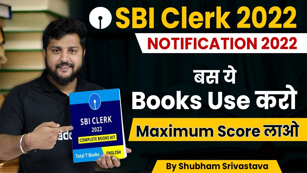 Best Books For SBI Clerk 2022 Preparation YouTube best-books-for-sbi-clerk-2022-preparation-youtube