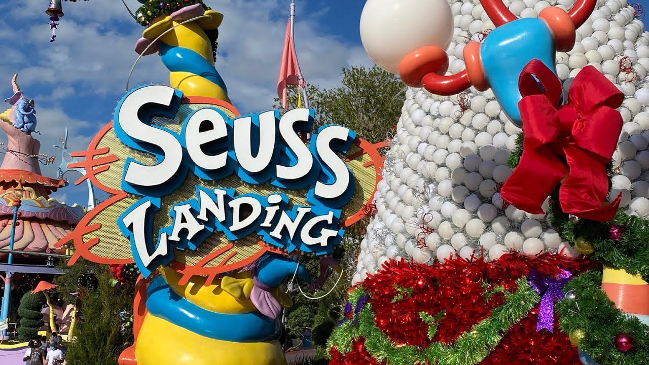 Dr. Seuss/ Seuss Landing! Universal Orlando - YouTube