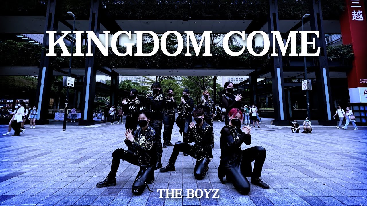 [KPOP IN PUBLIC] THE BOYZ (더보이즈) - KINGDOM COME Dance Cover from Taiwan ...