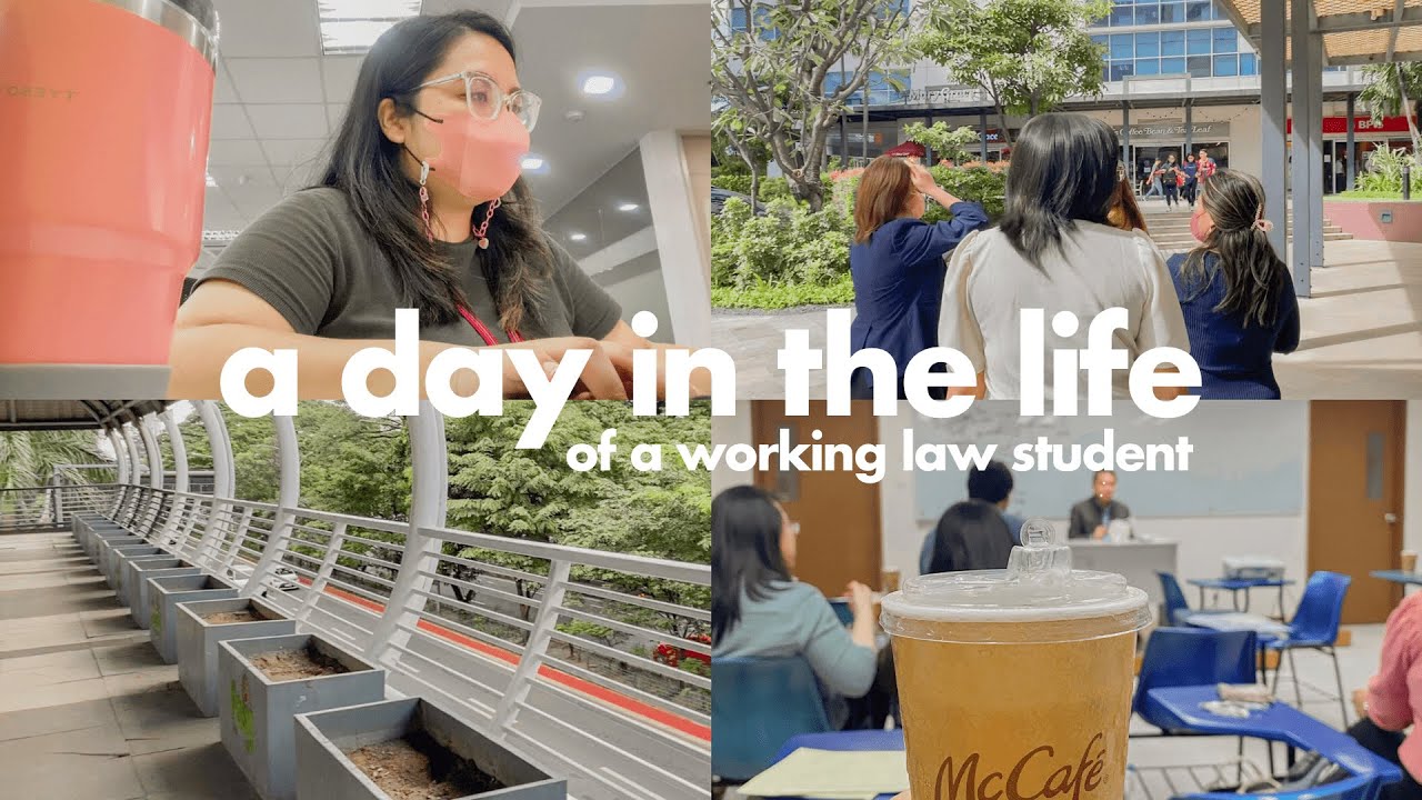 a day in the life of a working law student ⚖️ law school diaries - YouTube