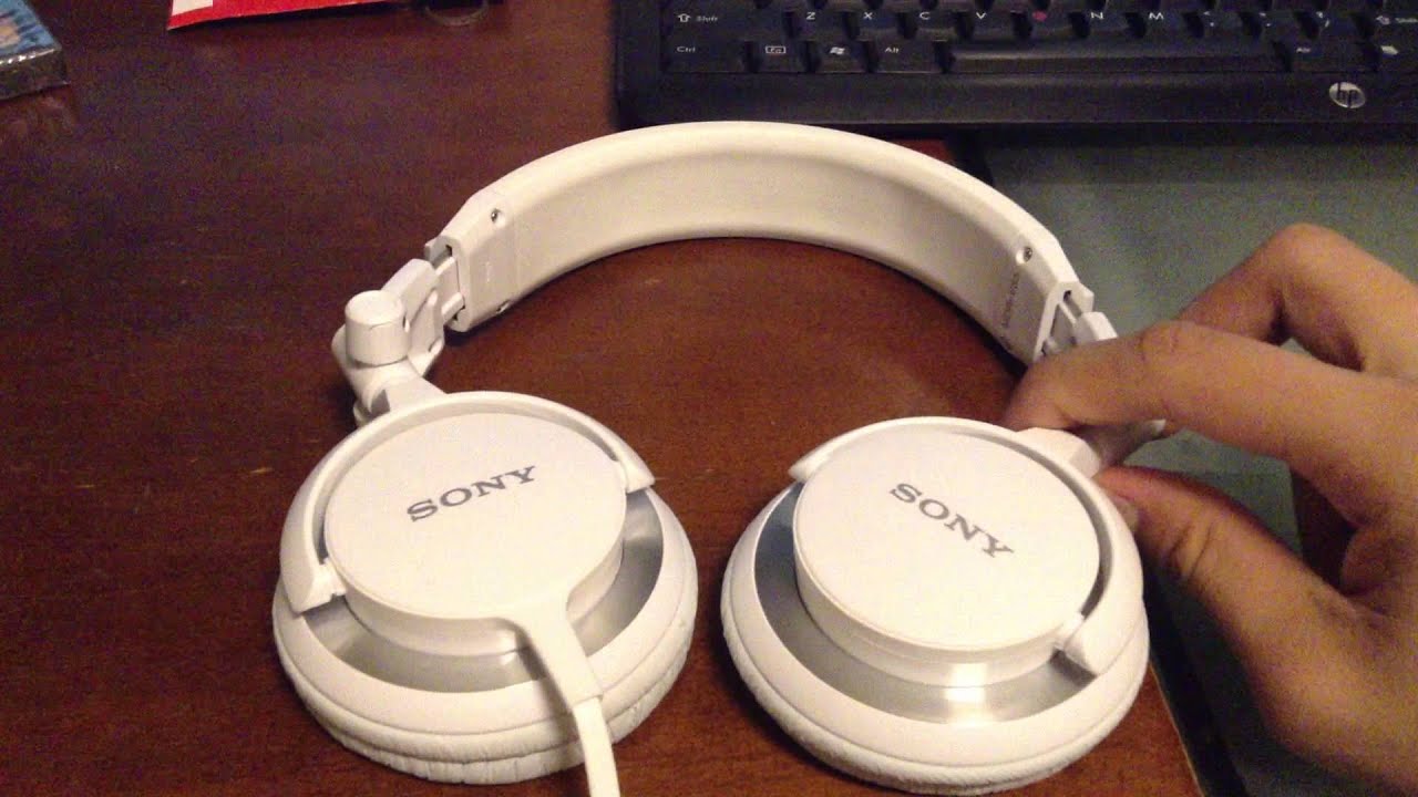 Sony Mdr-V55 Review - YouTube