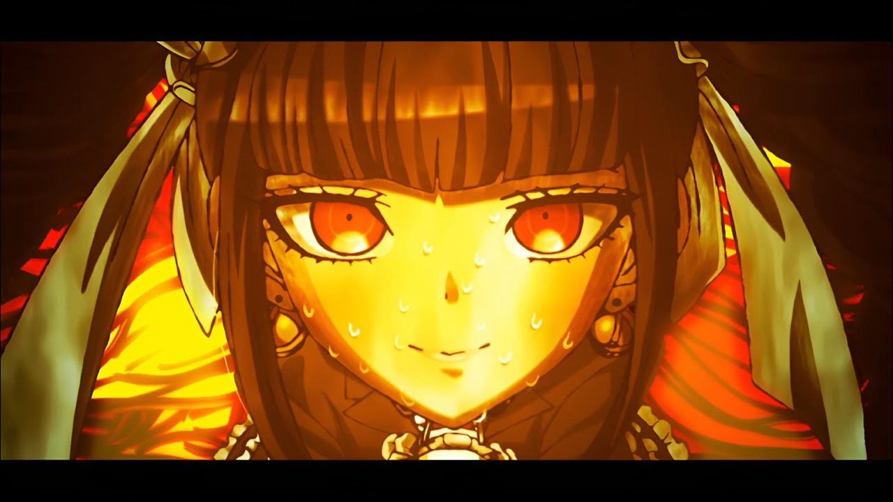 Danganronpa - Celestia Ludenberg Execution [1080p/60fps] - YouTube