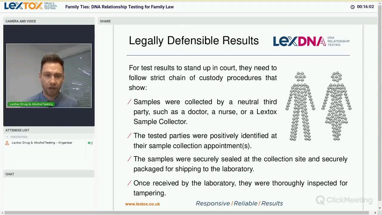 Lextox Webinar: DNA Relationship Testing for Family Law - YouTube